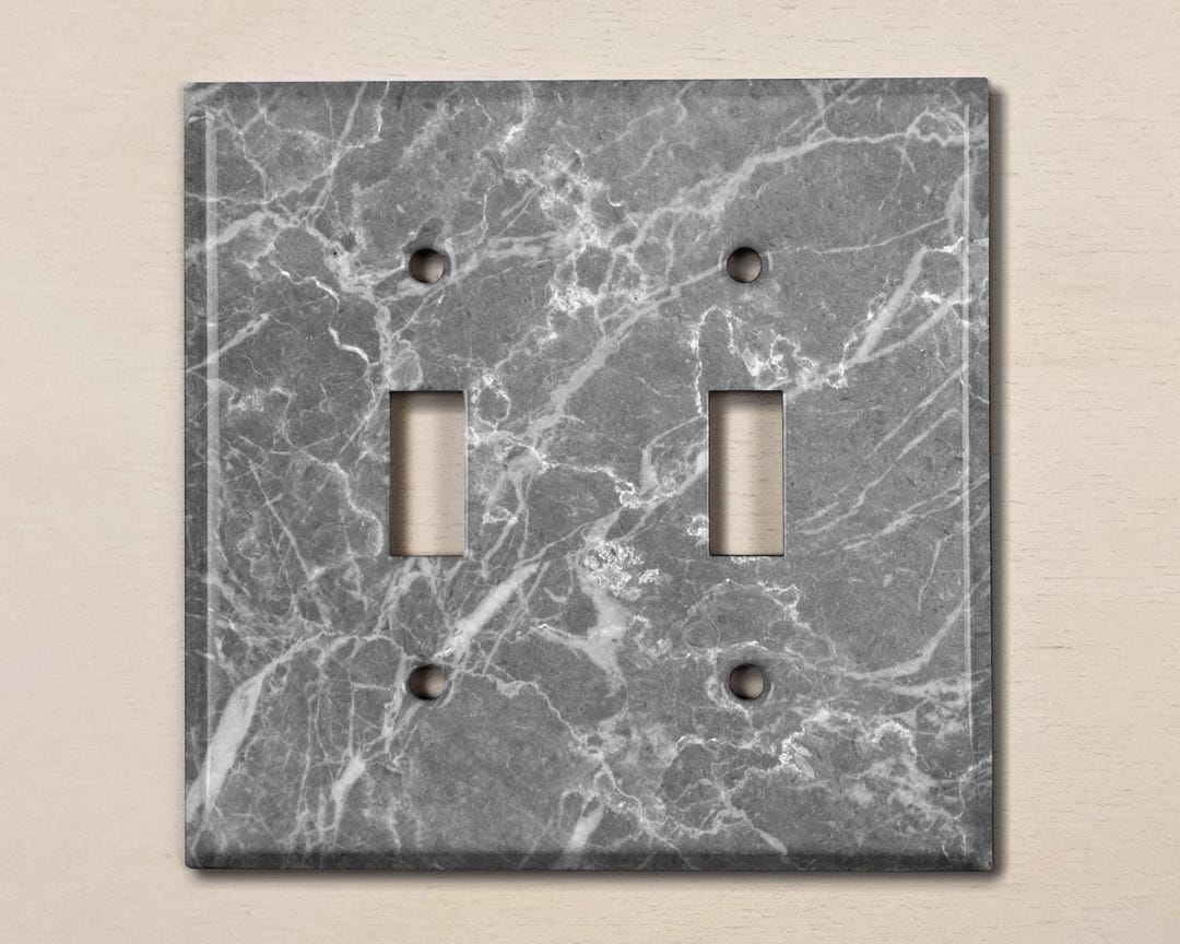 Metal Light Switch Cover | Light Switch Plate, Outlet Cover, Wall Plate ...