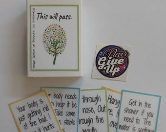 Panic Attack Cards - Etsy