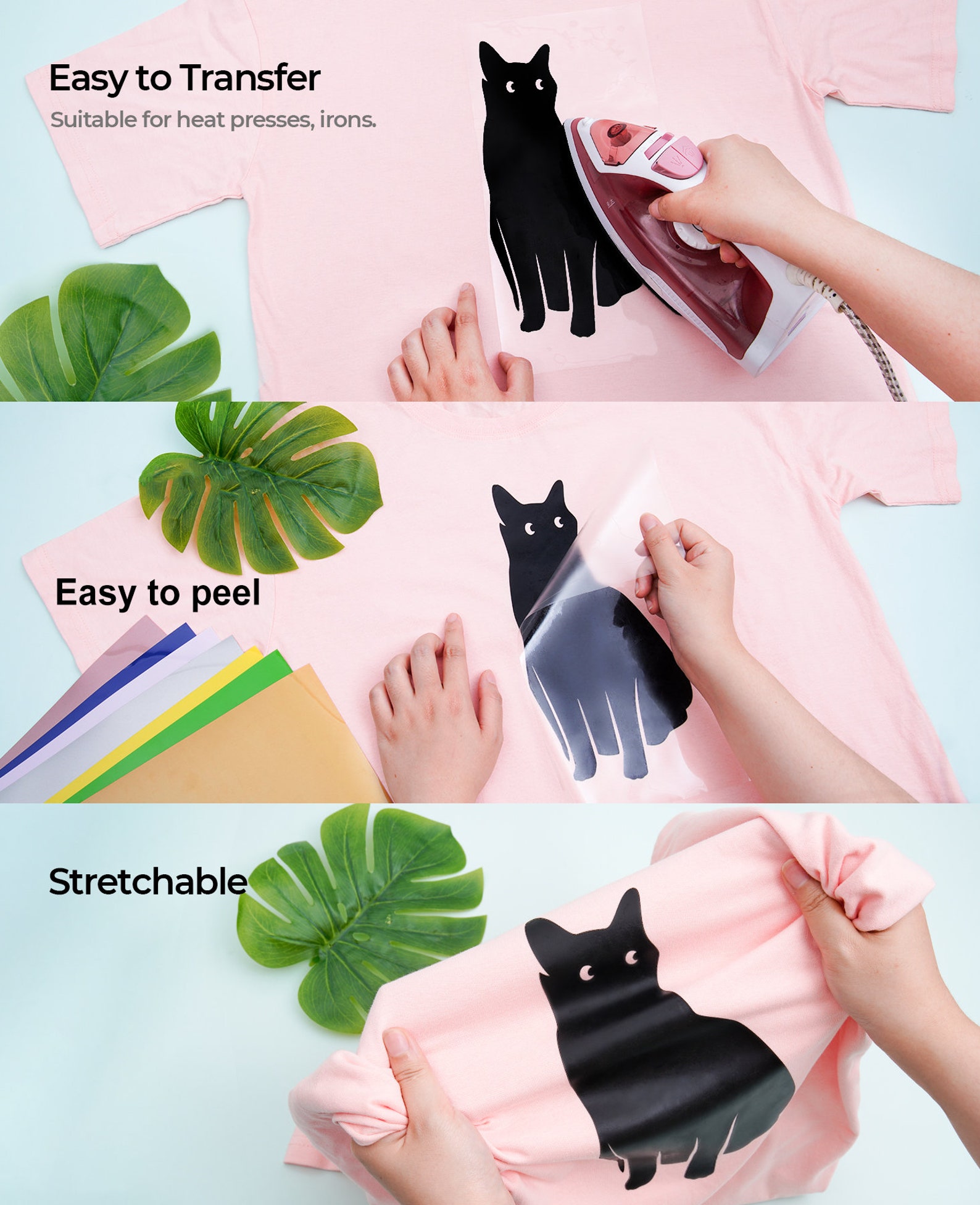 DTF Heat Transfer Designs Ready to Press, Personalized Gifts, Diy ...