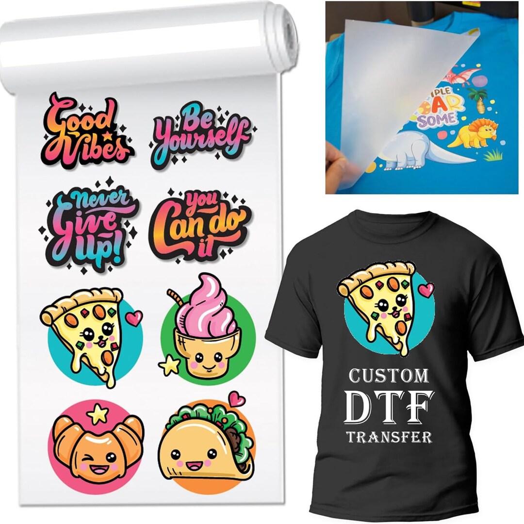 Iron on Patches, Dtf Gang Sheet, DIY Kit, Sublimation Blanks, Iron on ...