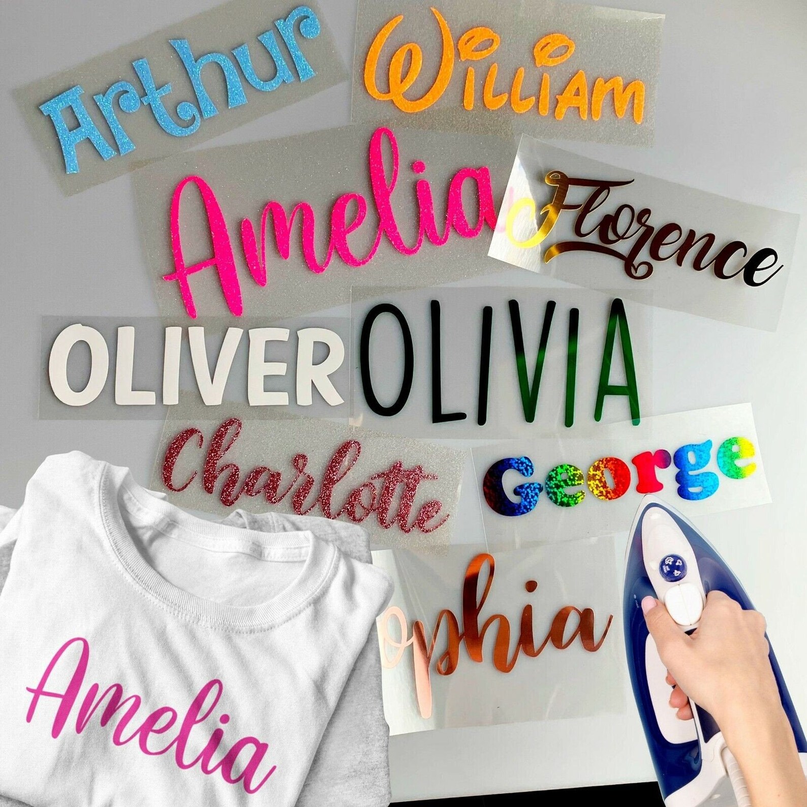 DTF Heat Transfer Designs Ready to Press, Personalized Gifts, Diy ...