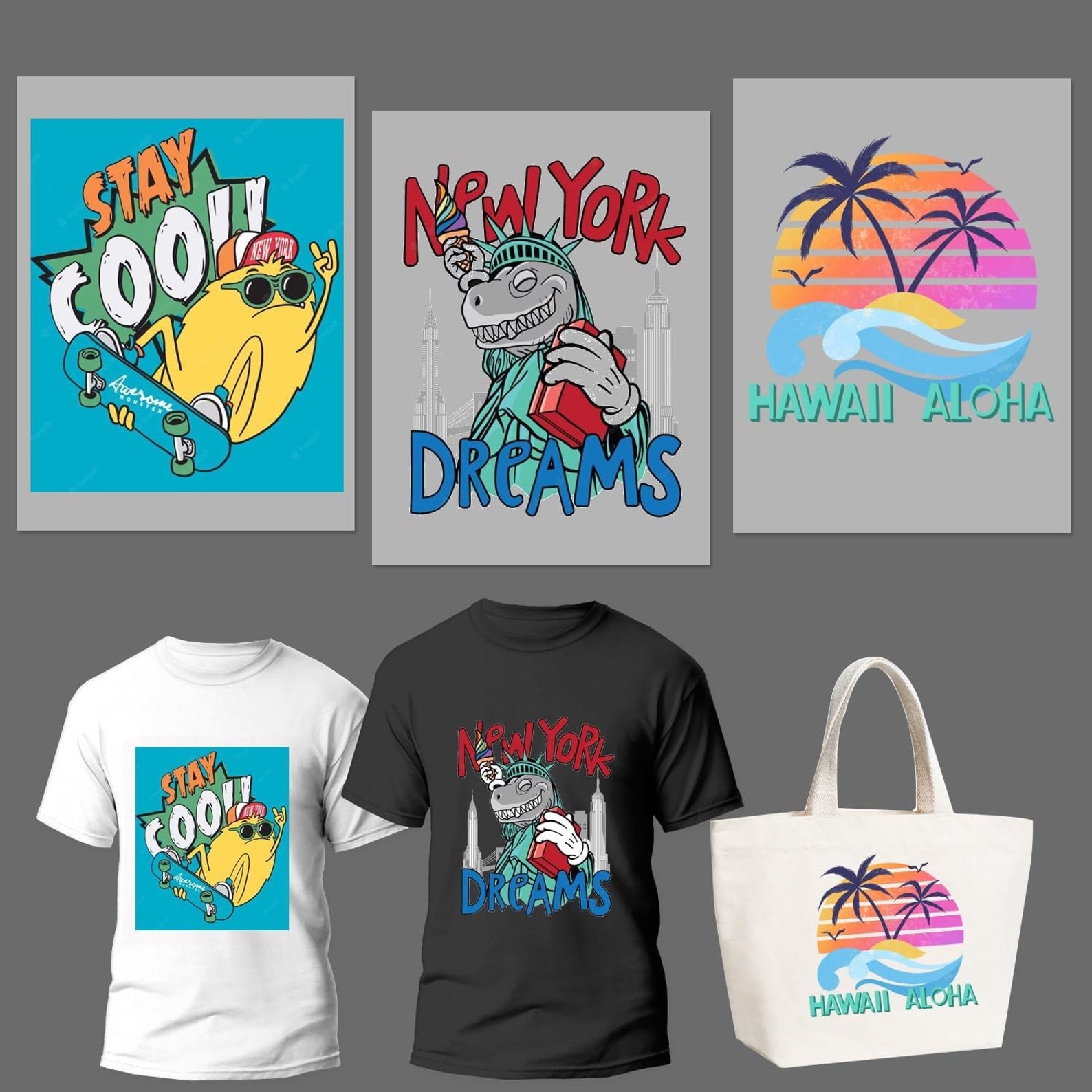 DTF Heat Transfer Designs Ready to Press, Personalized Gifts, Diy ...
