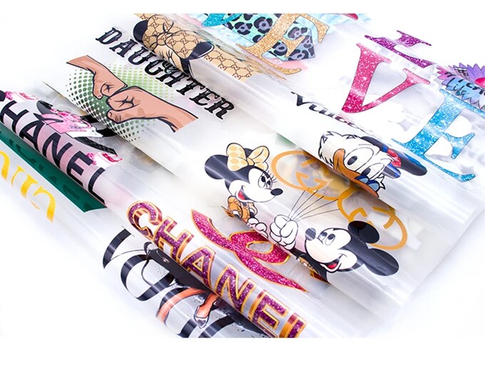 DTF Heat Transfer Designs Ready to Press, Personalized Gifts, Diy ...