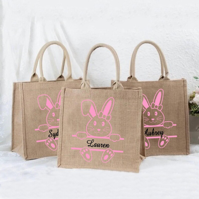 Girls Trip Jute Bag, Custom Name Tote, Extra Large Burlap Bag - Etsy