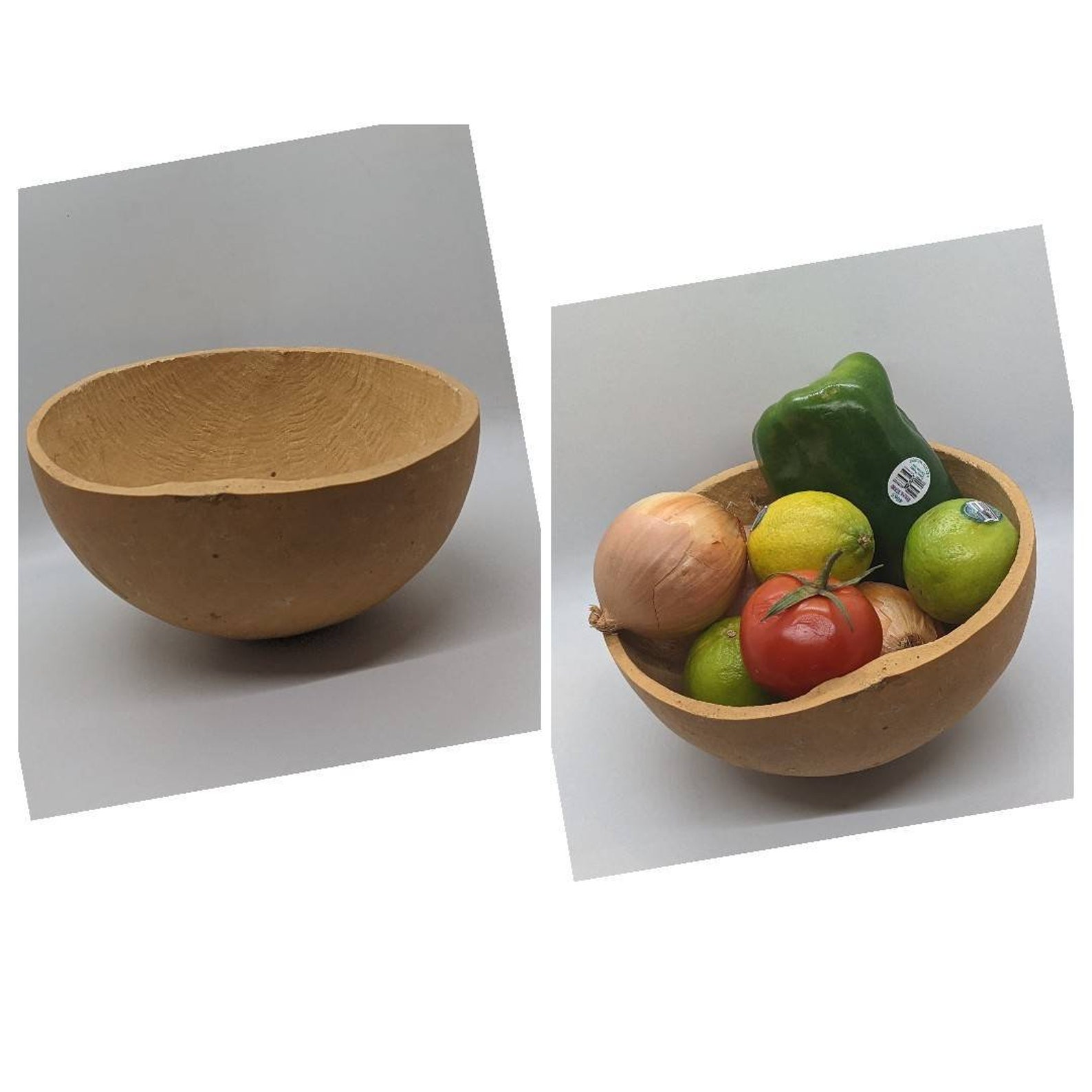 100% Authentic Ghanaian Calabash Bowl/cup - Etsy