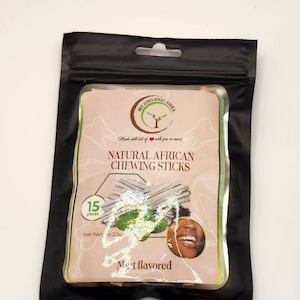 Natural African Chewing Sticks/sokodua/natural Stick Toothbrush ...