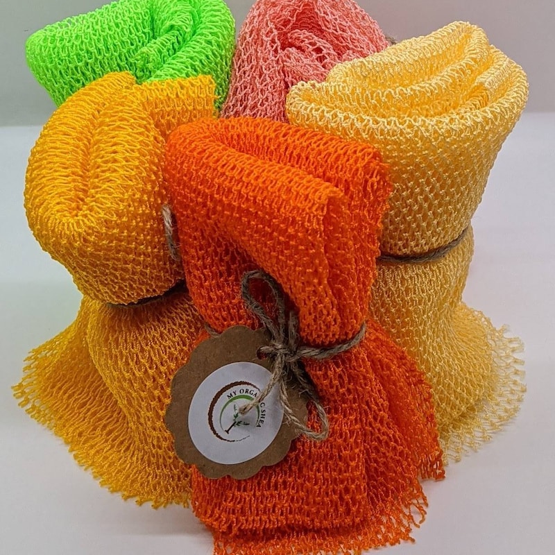 Body Cloth Scrub - Etsy