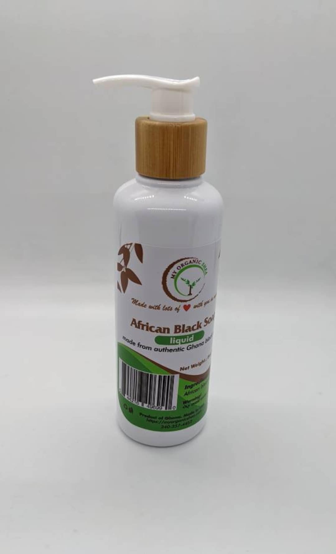 African Black Soap 16oz - SCENTED & UNSCENTED - Etsy