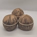 Unique Handmade Coconut Shell Container With Lid - Etsy