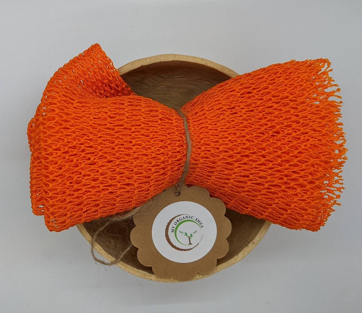 Exfoliating African Bath Sponge and Authentic Ghana Calabash - Etsy