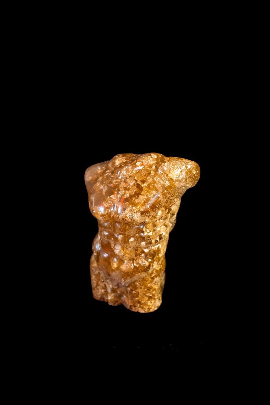 Male Resin Torso Homoerotic Sculpture Golden Boy - Etsy