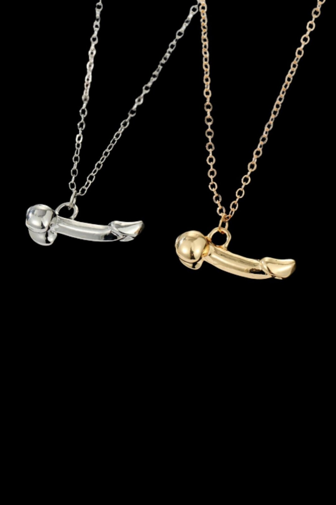 Pendant Penis Necklace - Etsy