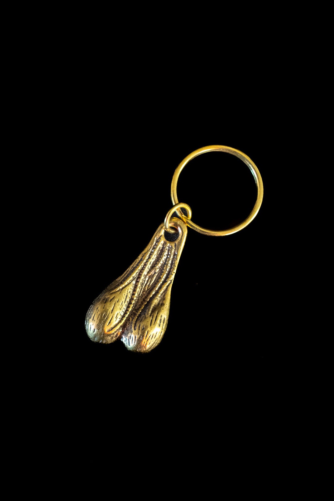 Golden Balls Key Chain - Etsy