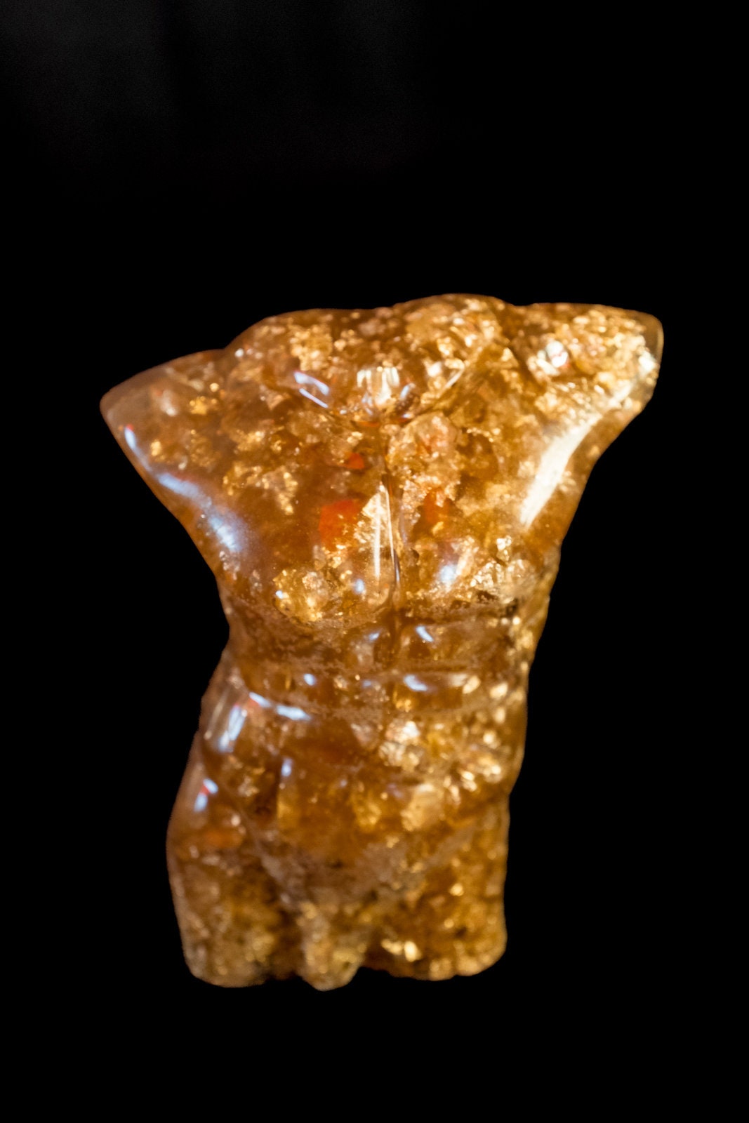 Male Resin Torso Homoerotic Sculpture Golden Boy - Etsy