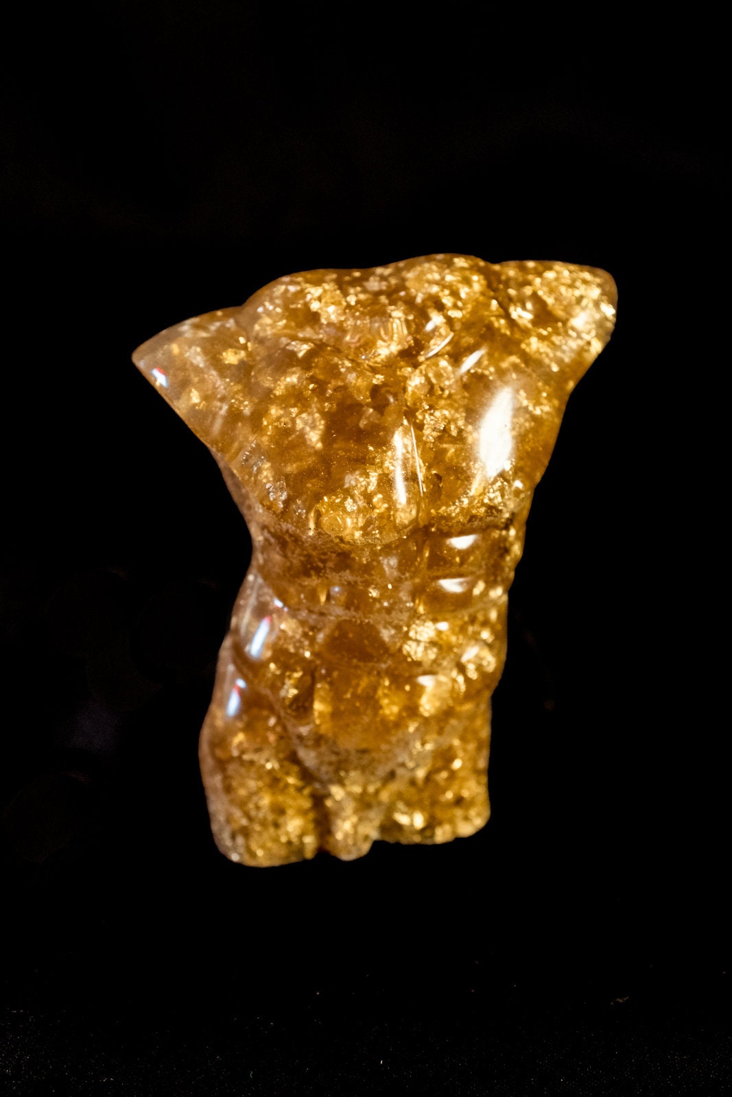 Male Resin Torso Homoerotic Sculpture Golden Boy - Etsy