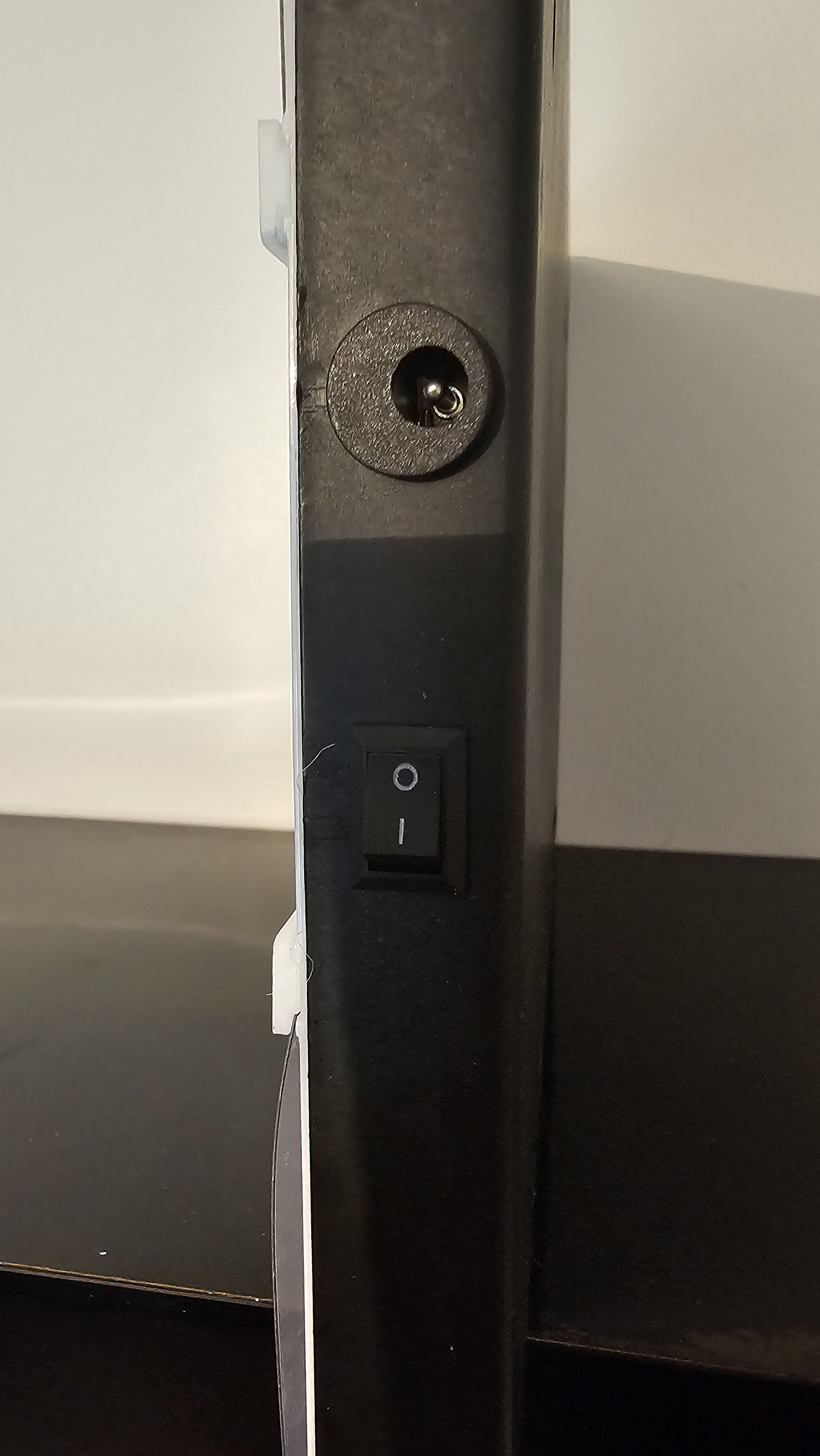 Back to the Future Time Clock Circuit Print Led Lightbox A4 Battery ...