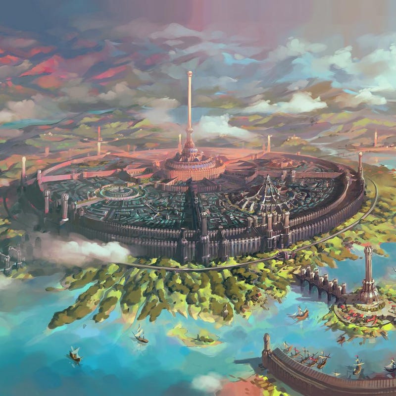 Elder Scrolls Towers - Etsy