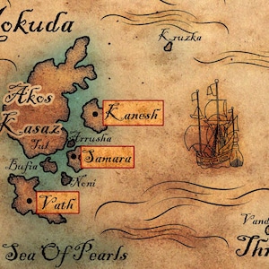 Map of Tamriel, the Elder Scrolls IV: Oblivion Remastered, 5080 X 3048 ...