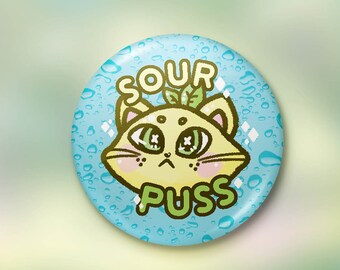 Sour Puss Patch - Etsy