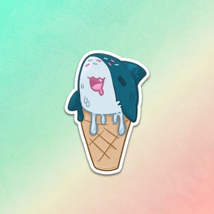 Shark Week Ice Cream Flower Crown Baby Cute Precious Animal Ocean Sea ...