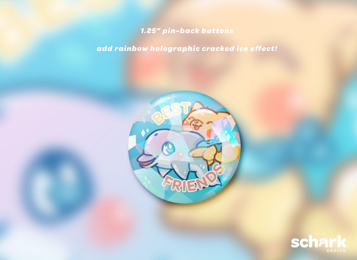 Friendship Frens Fren Dog Doggo Pupper Shiba Inu Dolphin - Etsy