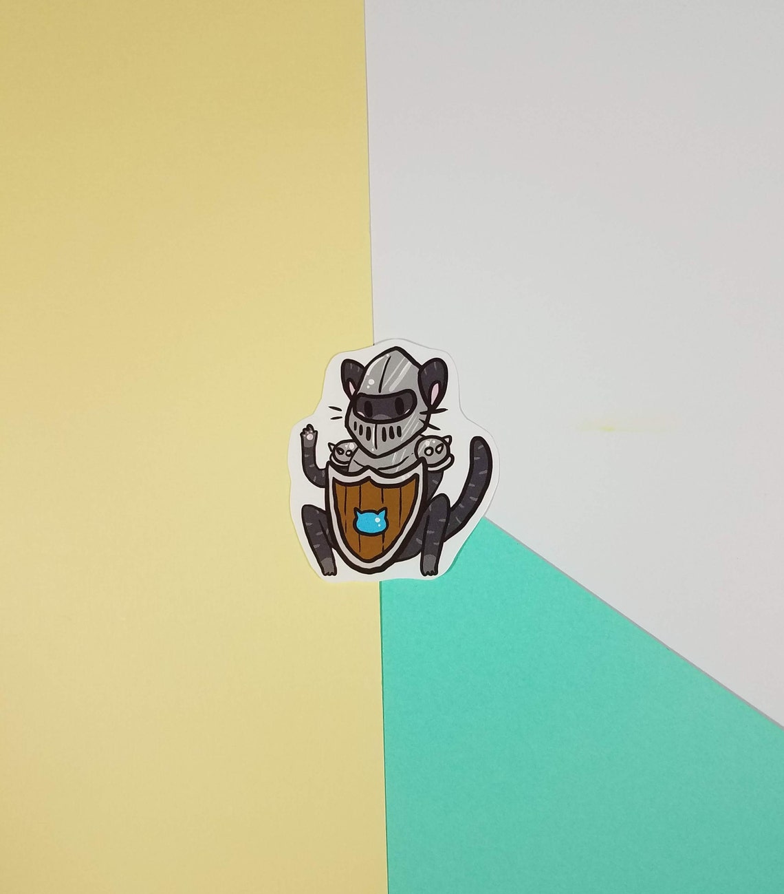 D&D Cats 2 Sticker Pack Set Cute Kitten Animal | Etsy