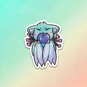Fruit Bats Sticker - Notebook Kawaii Strawberry Kiwi Blueberry Bloobs ...