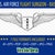 U.S. Air Force Multi-domain Warfare Officer Badge - Master - Vector ...