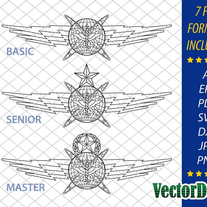 Space Force Id Card - Etsy