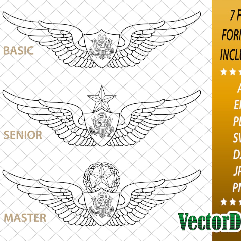 Army Unit Patches Vector - Etsy