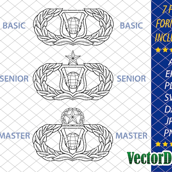 Insignia Badge - Etsy