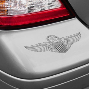 U.S. Air Force Pilot Wings- Vector Pilot Badge Insignia - Etsy