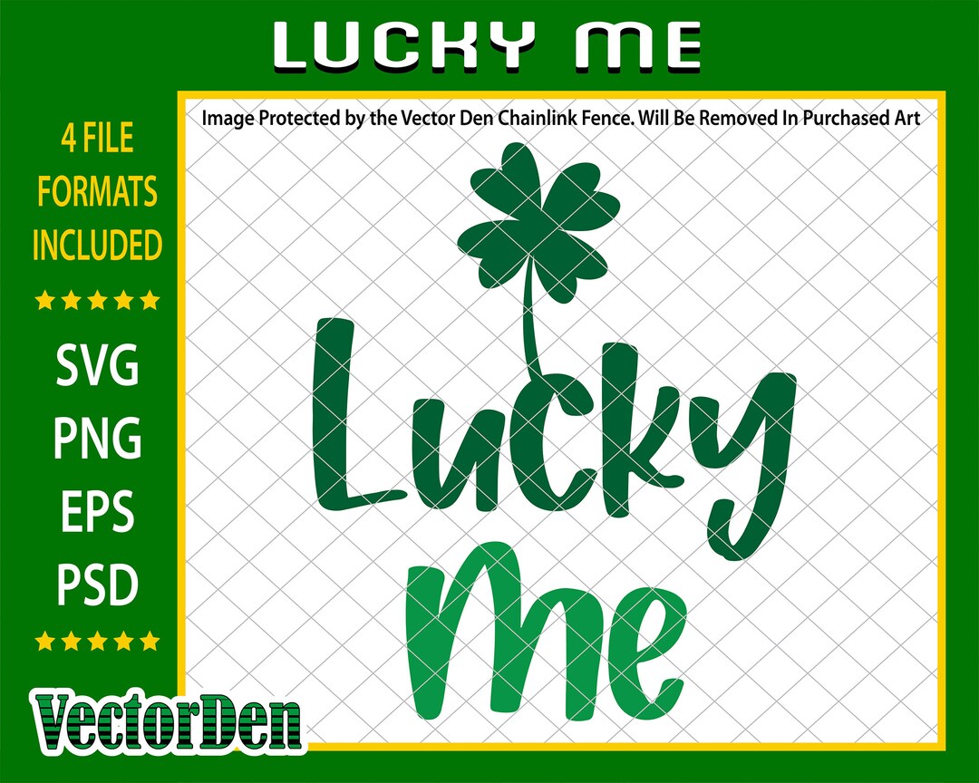 Lucky Me Color SVG, Lucky SVG, Irish SVG, St Patrick's Day Quotes ...