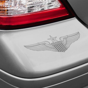 U.S. Air Force Pilot Wings- Vector Pilot Badge Insignia - Etsy