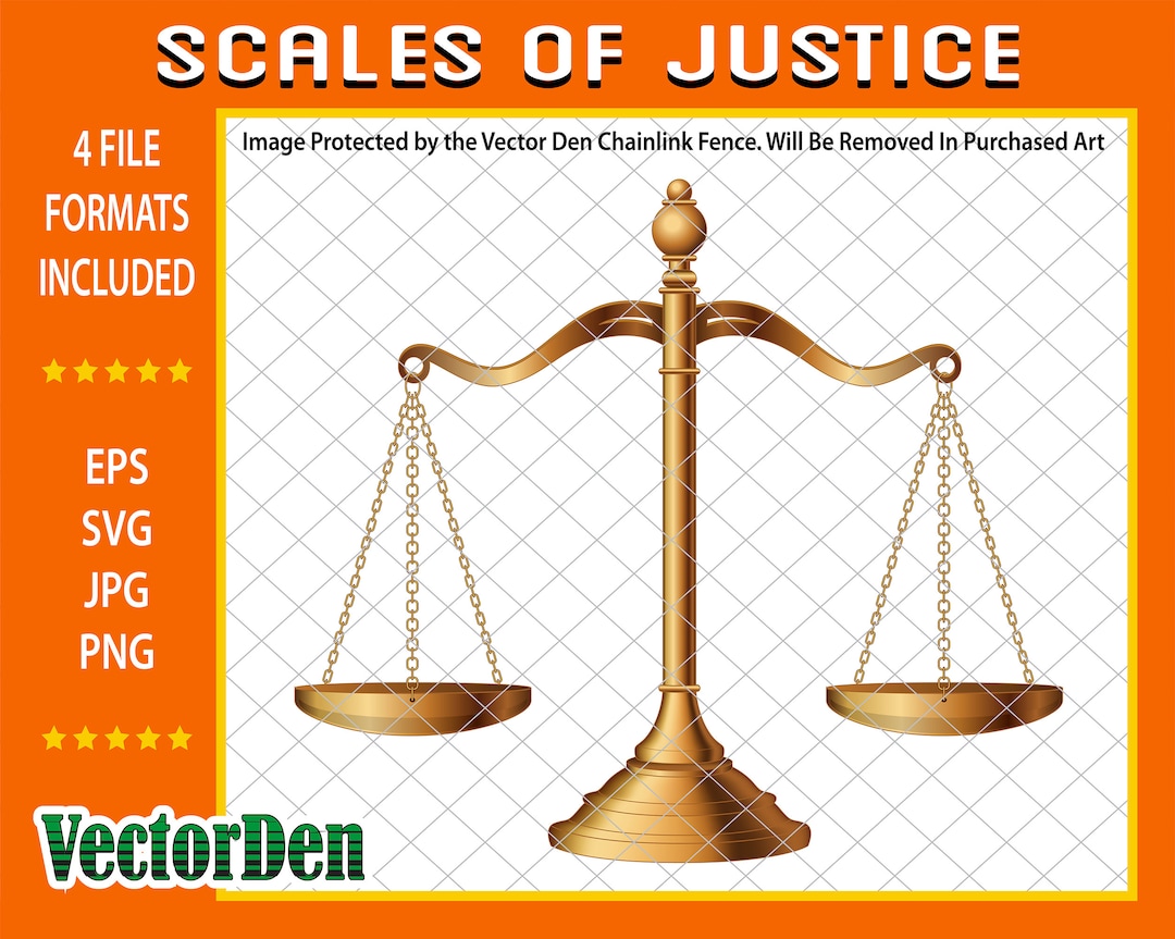 Scales of Justice - Etsy