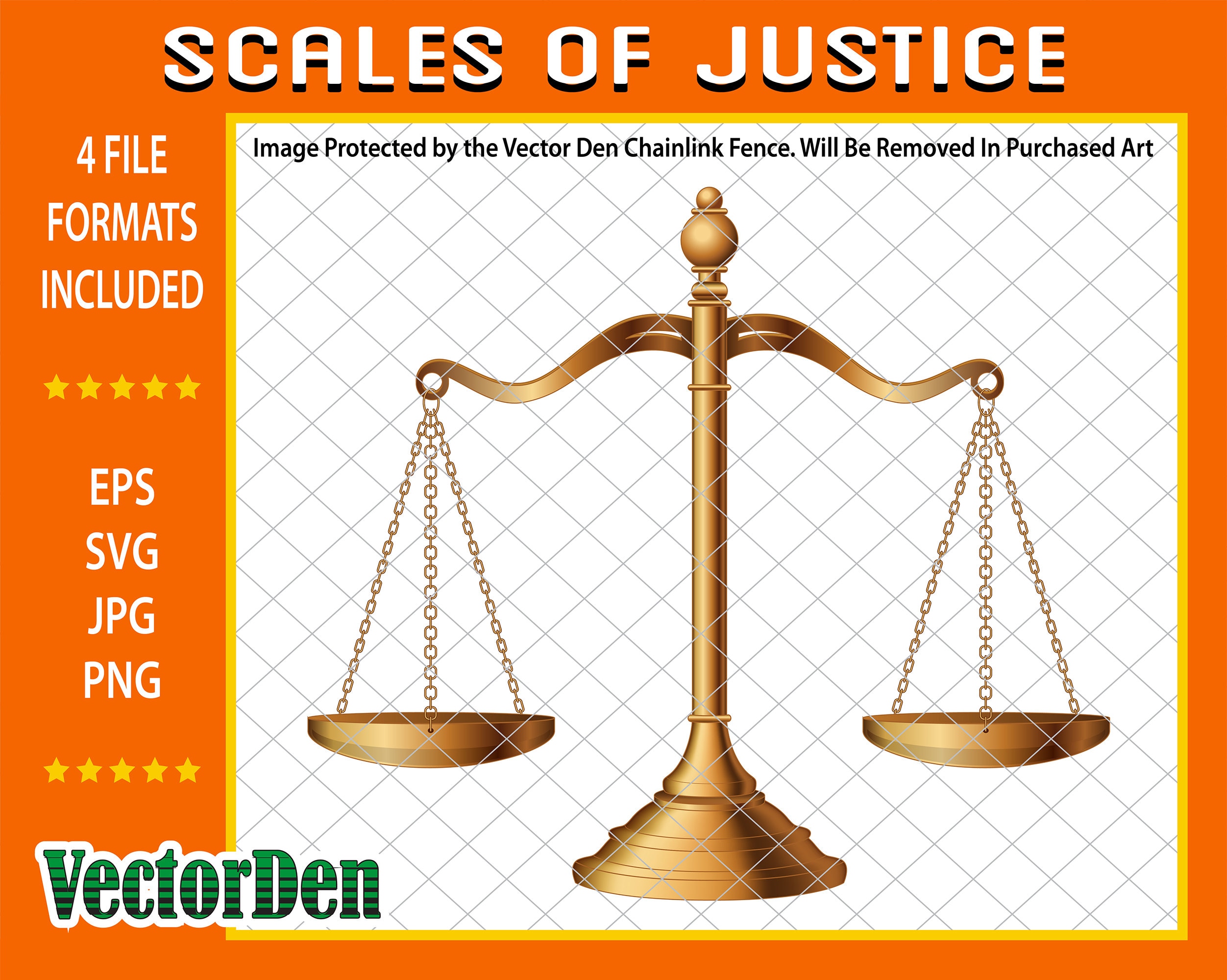 Scales of Justice - Etsy
