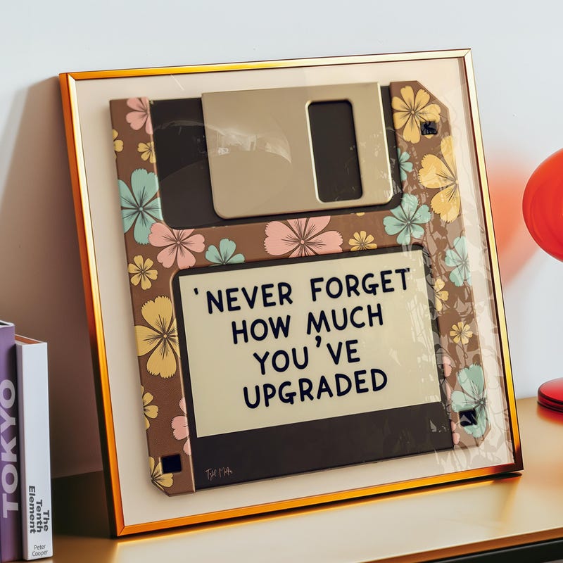 Floppy Disk Art - Etsy
