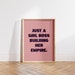 Boss Print, Affirmation Wall Art, Girl Boss Office Decor, Success Wall ...