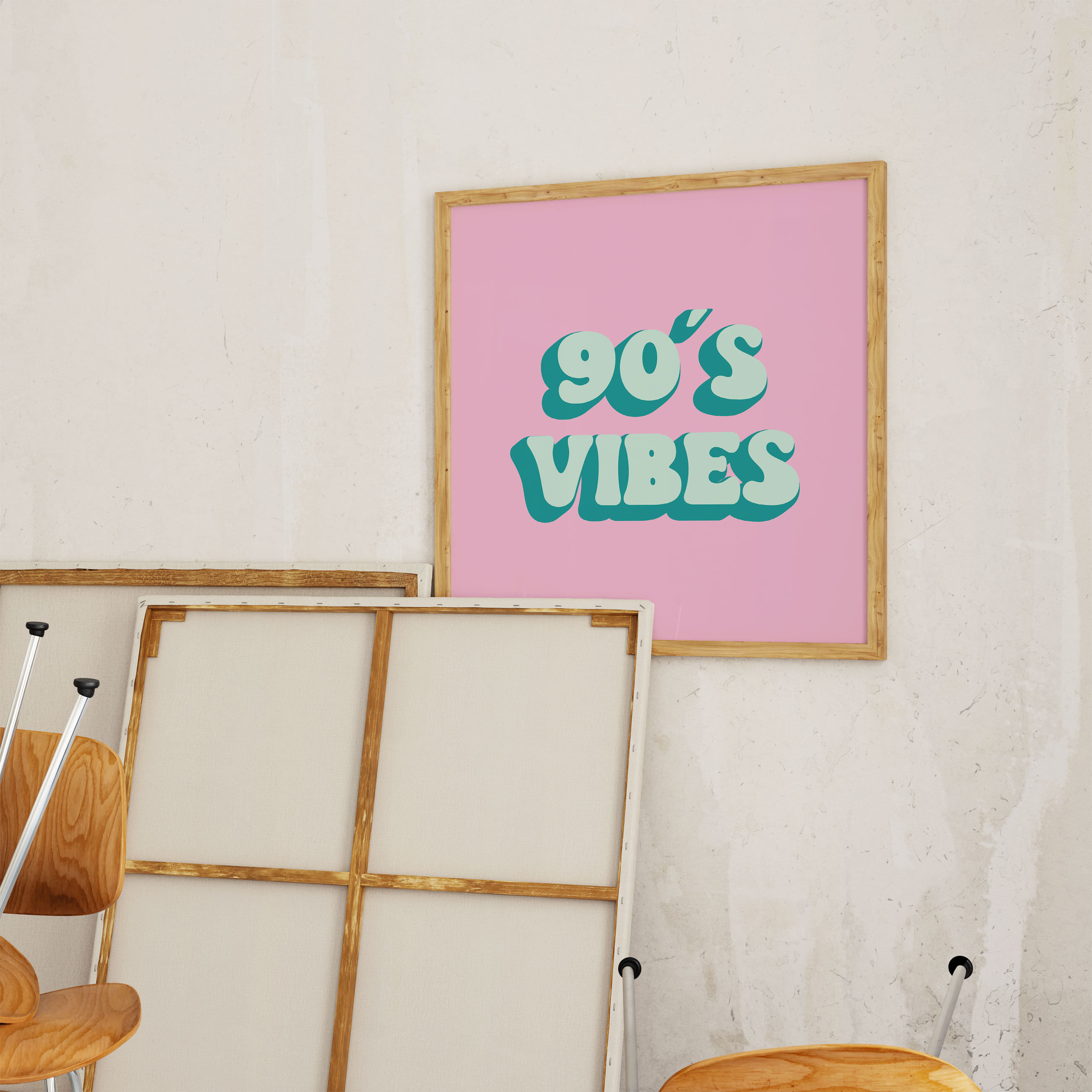 90s Wall Art, 90s Poster, Preppy Wall Art, 90s Nostalgia, Retro ...