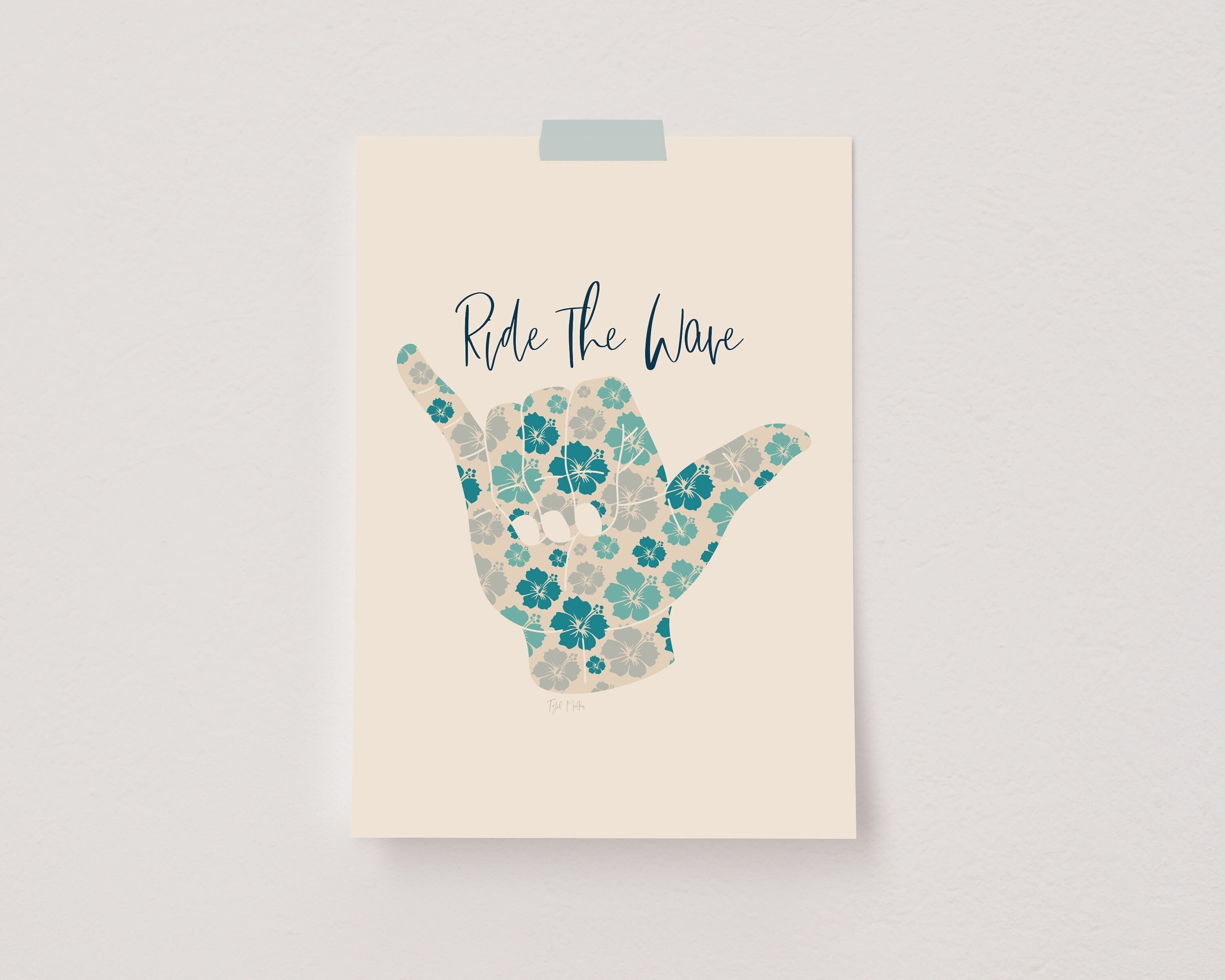 Hawaiian Shaka Wallpaper