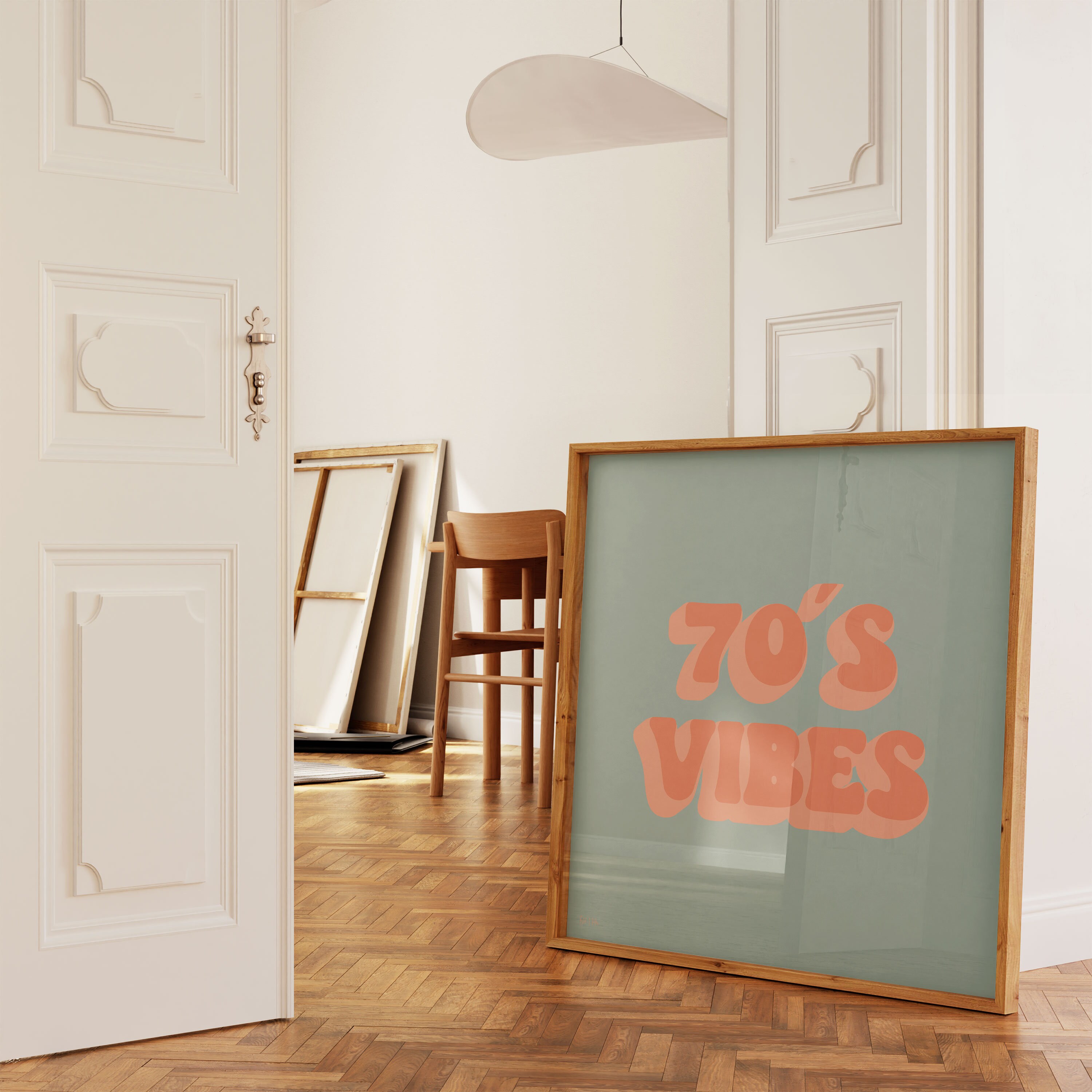 70s Poster, 70s Retro Wall Art, Funky Wall Art, Retro Inspired Print ...