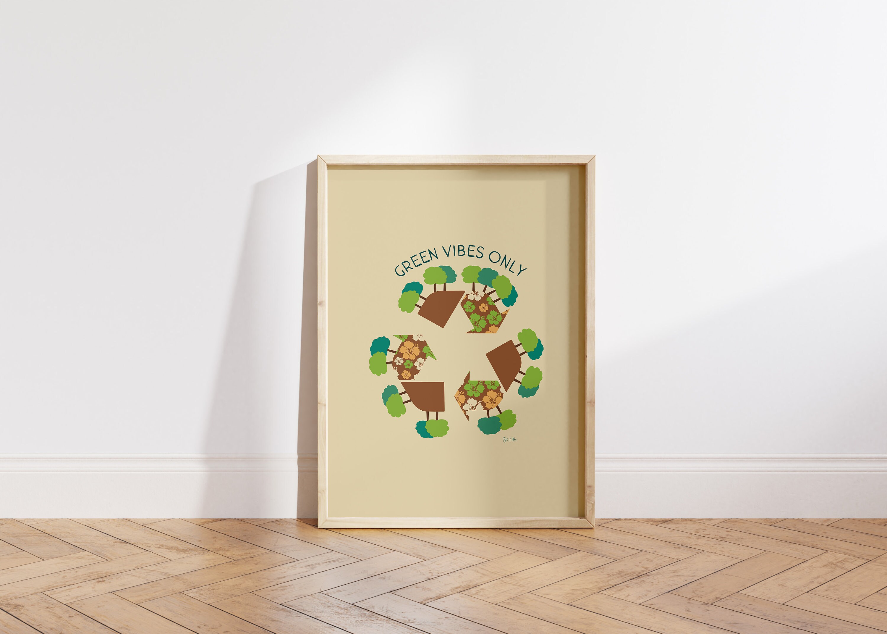 Environmental Print, Planet Earth Wall Art, Earth Day Poster, Climate ...