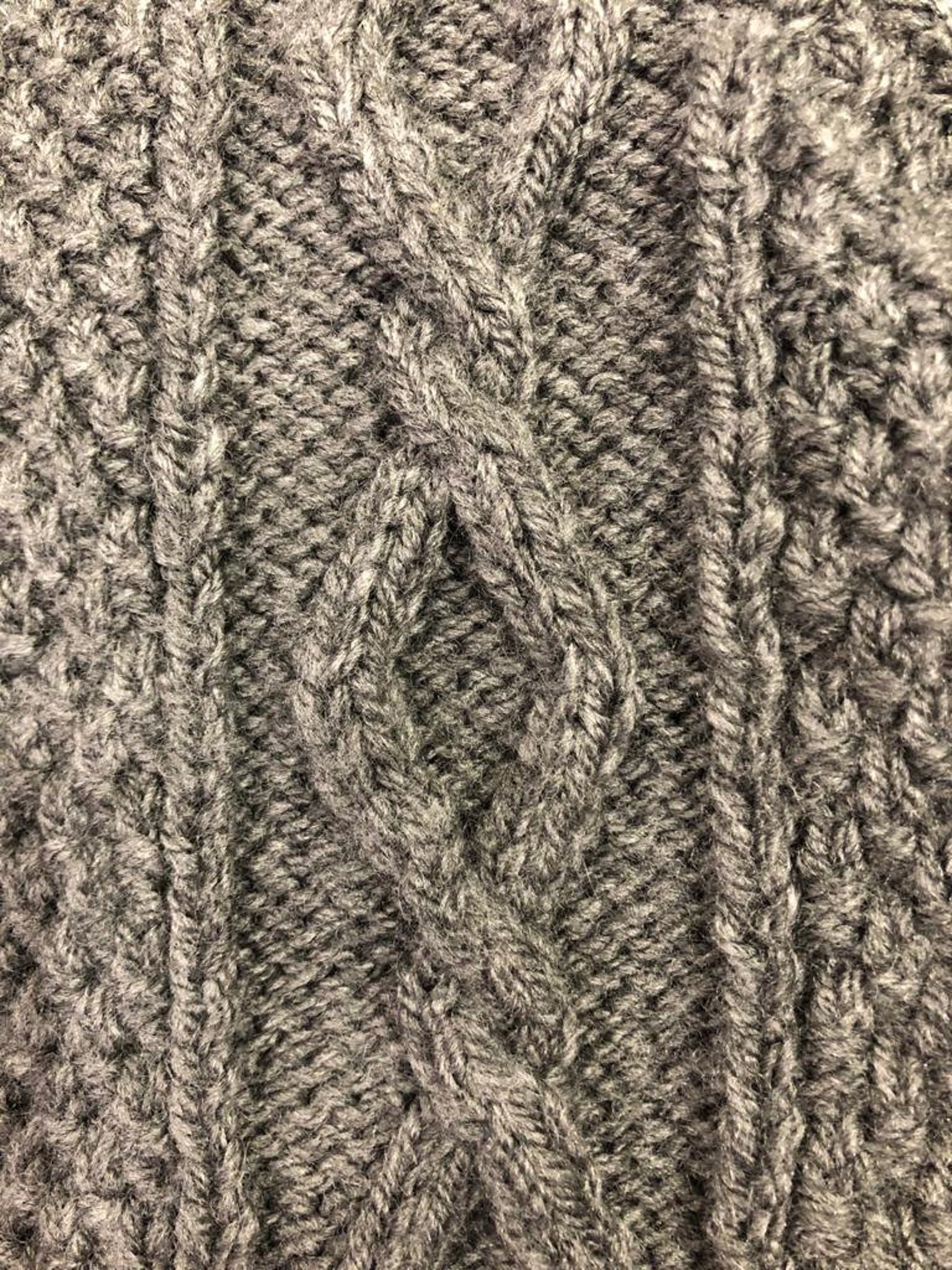 Knitting Pattern Boy's Cable & Moss Stitch Jumper / Sweater - Etsy