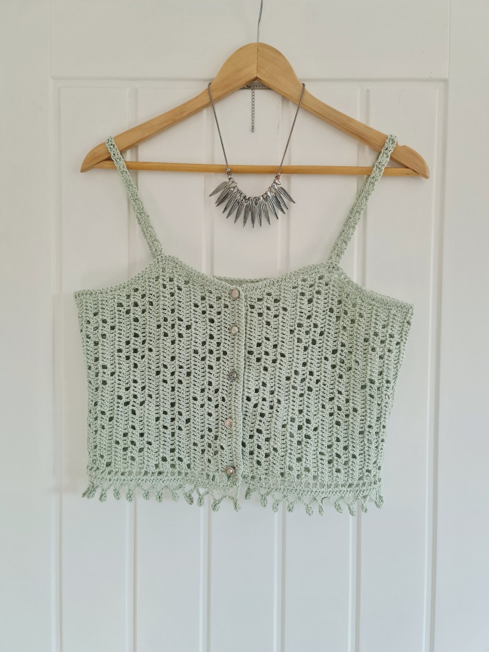 Crochet Pattern Diamond and Fringe Summer Top. Written and Charts - Etsy