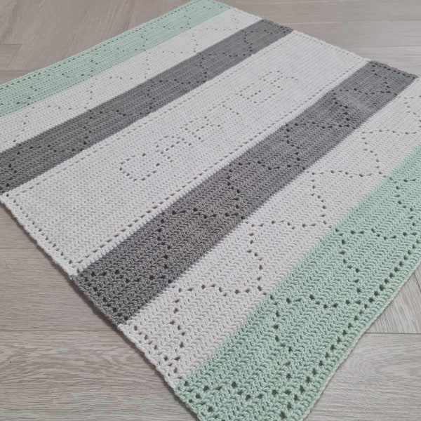 Geometric Crochet - Etsy