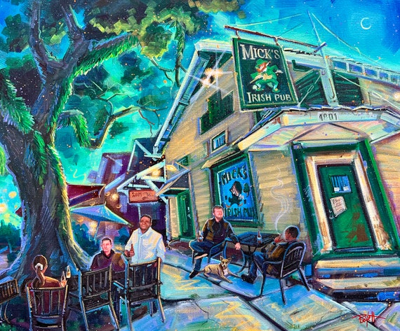 8x10 Finn Mccools Limited Edition Print | Etsy