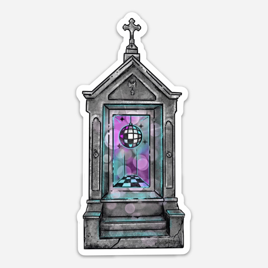 Disco Isn't Dead Sticker - Etsy