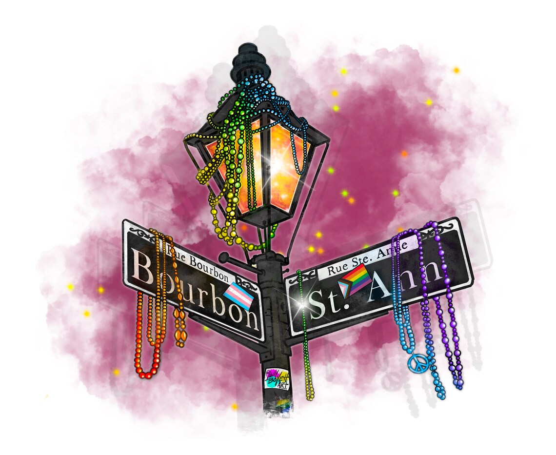 8x10 Pride Corner Digital Print - Etsy