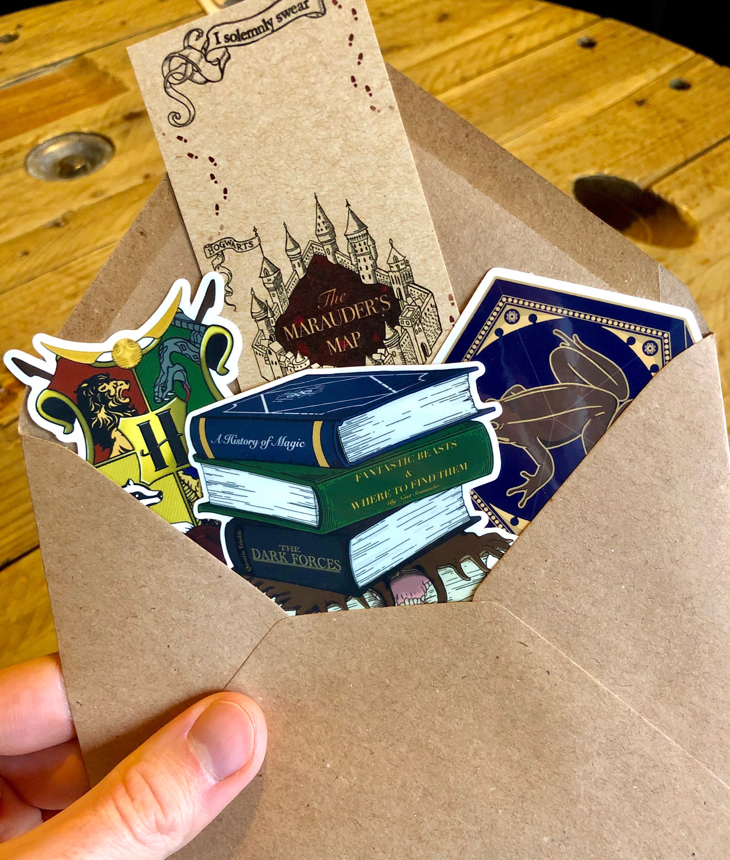 Harry Potter Hogwarts A4 & A3 Bundle - Etsy