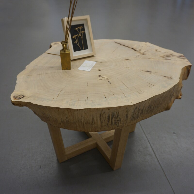 Wood Slab Table - Etsy